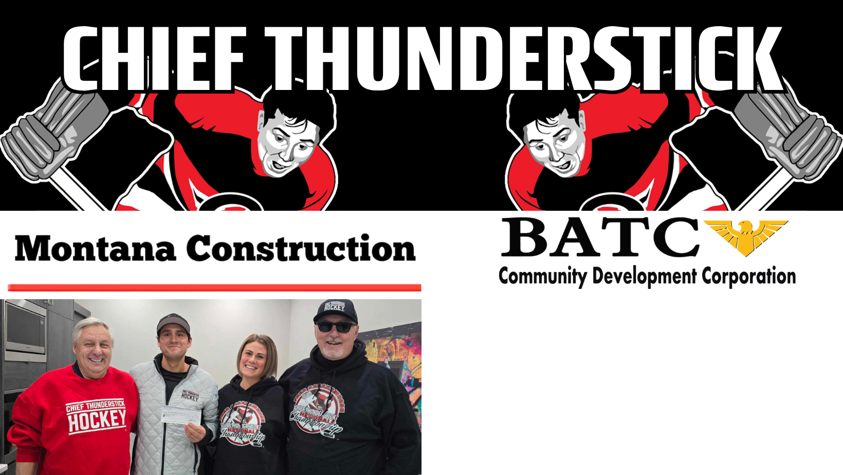 Fred Sasakamoose "Chief Thunderstick" National Hockey Championship ...